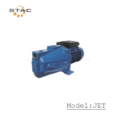 StacJET/150T ปั๊มหอยโข่ง JET Serire เป็นปั๊มน้ำแบบล่อน้ําในตัว